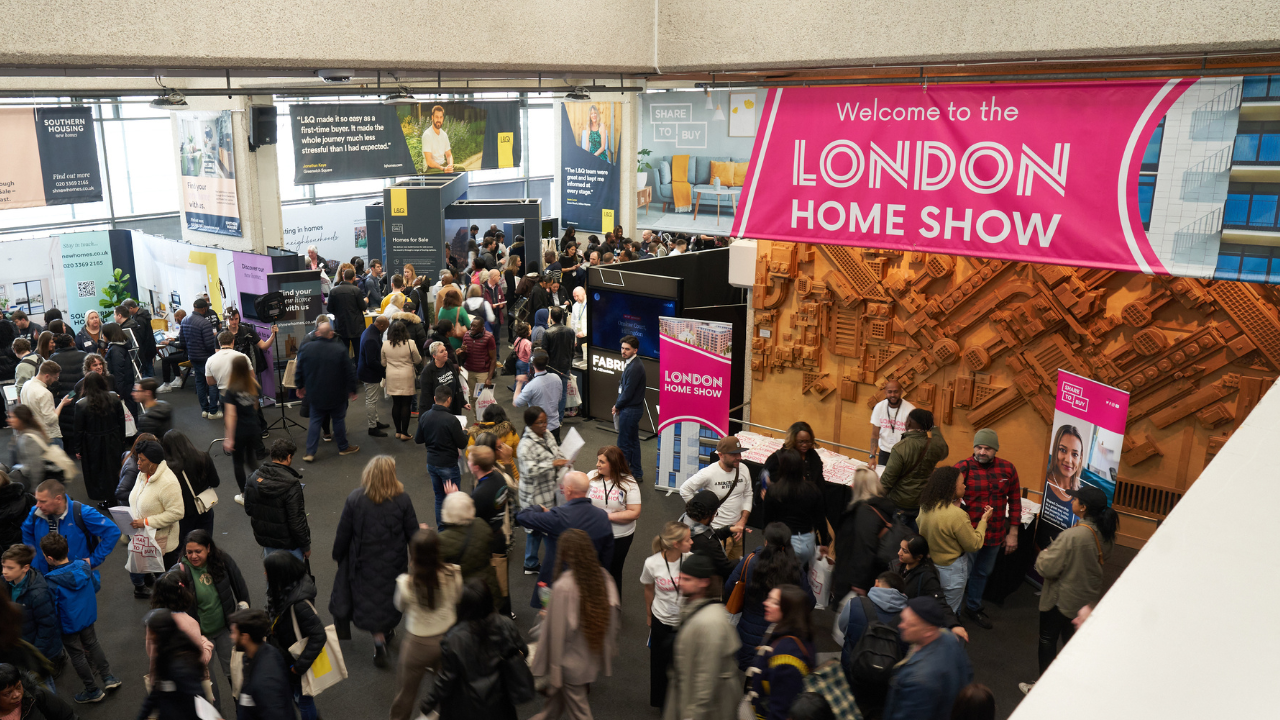 Thousands of first time buyers attend the London Home Show - Share to Buy